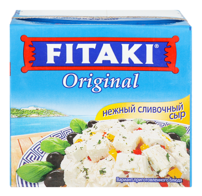 Сир Бринза 40% Fitaki 500г FITAKI 4000504251225: купить в интернет ...
