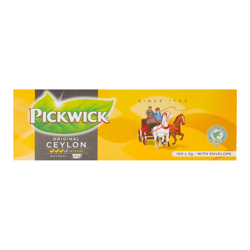 Чай черный Ceylon Original Pickwick к/у 100х2г Pickwick(8711000028742 ...