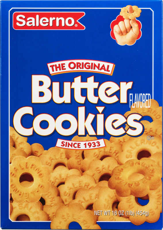 Salerno Butter Cookies Salerno(14700011105): customers reviews @ listex ...