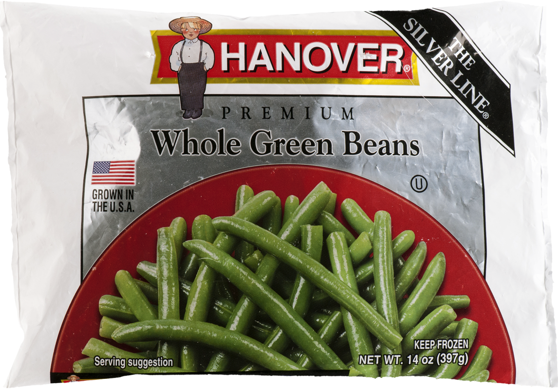 Hanover The Silver Line Premium Whole Green Beans Hanover(28800290919 ...