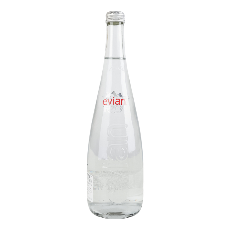 Вода минеральная негазированная Evian с/бут 0.75л Evian(79298400434): купить в интернет ...