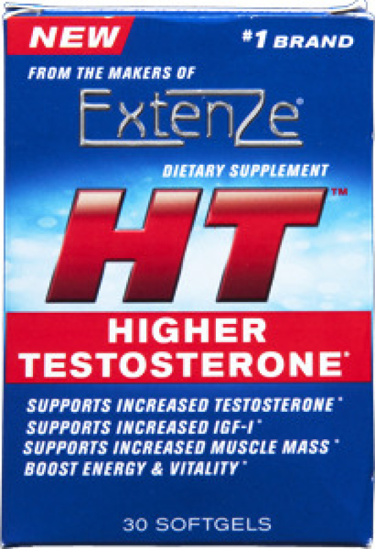 HT Higher Testosterone Softgels - 30 CT HT(846345000998): customers ...
