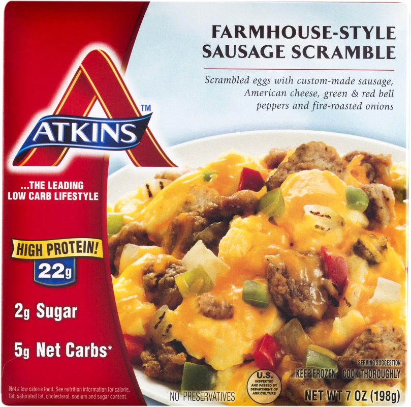 Atkins Farmhouse-Style Sausage Scramble Atkins(637480090223): customers ...