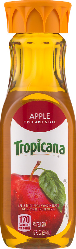 Tropicana Apple Juice Orchard Style Tropicana(48500017791): customers ...