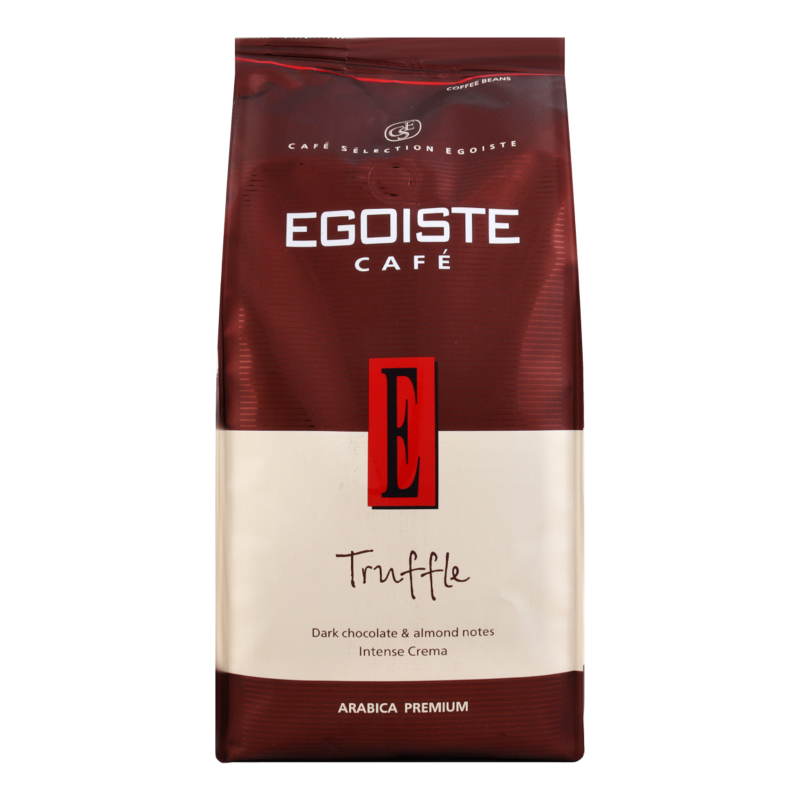 Кофе натуральный в зернах среднеобжаренный Truffle Egoiste cafe м/у 1кг ...