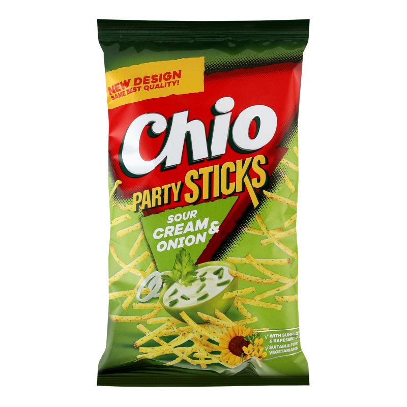 Соломка картофельная Sour cream&Onion Party sticks Chio м/у 70г Chio ...