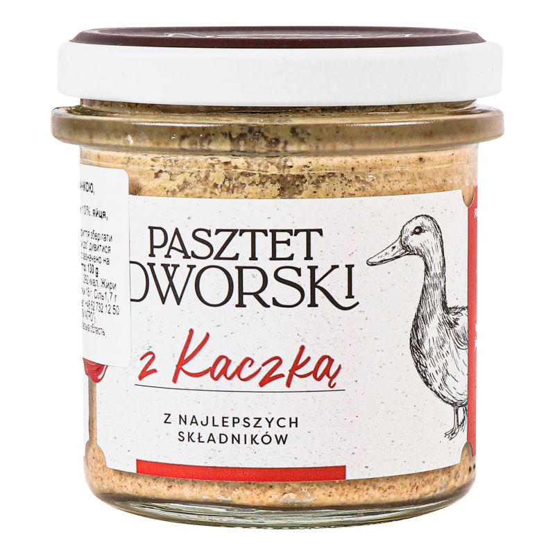 Паштет Profi Pasztet Dworski с уткой(5901696012511): купить в интернет ...