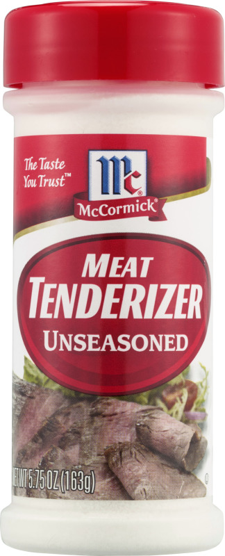 McCormick Meat Tenderizer Unseasoned McCormick(52100063300): customers ...