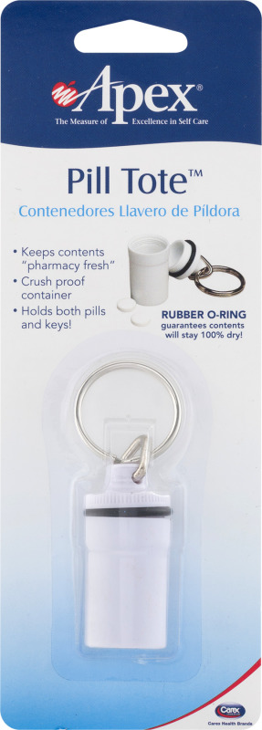 Apex Pill Tote Apex(76855700549): customers reviews @ listex.online