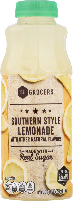 SE Grocers Southern Style Lemonade SE Grocers(38259112397): customers ...