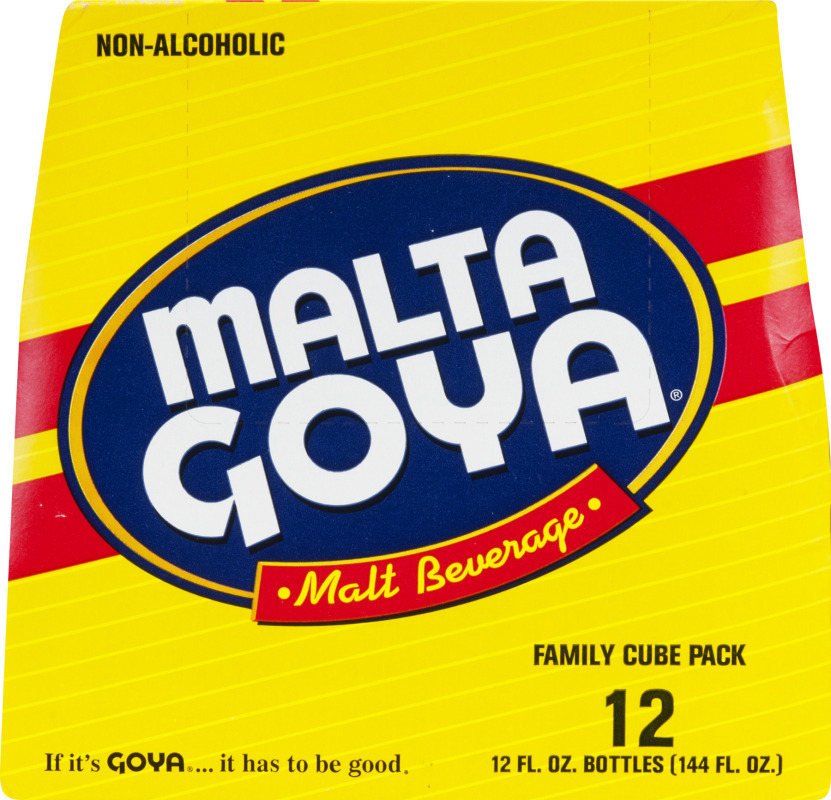 Malta Goya Malt Beverage - 12 CT Malta Goya(41331040259): customers ...