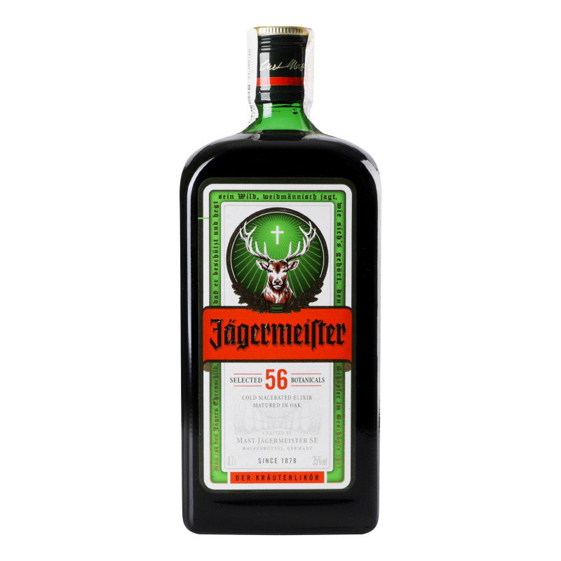 Ликер 0.7л 35% Jagermeister бут Jagermeister(4067700015532): купить в ...