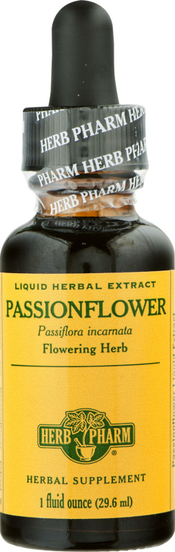 Herb Pharm Passionflower Liquid Herbal Extract Herb Pharm(90800000041 ...