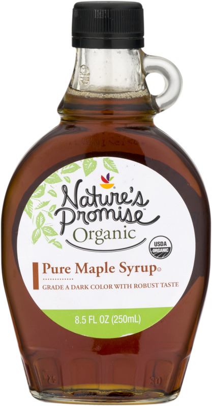 Nature's Promise Organic Pure Maple Syrup Nature's Promise(688267053580 ...