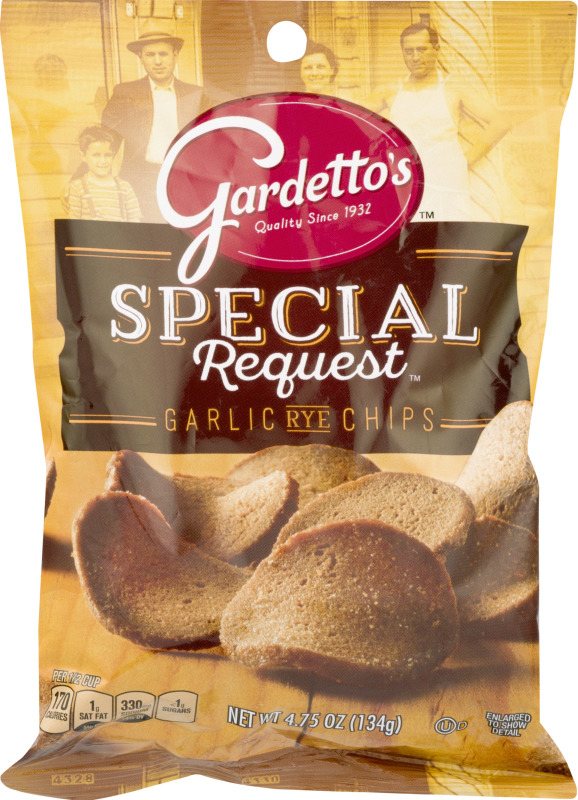 Gardetto's Special Request Garlic Rye Chips Gardetto's(16000502789 ...