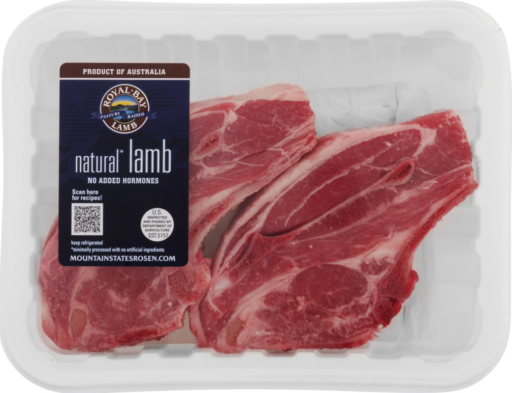 Royal Bay Lamb Natural Lamb Shoulder Chops Royal Bay(244330000006 ...
