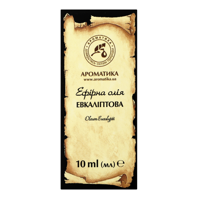 Масло эфирное Эвкалиптовое Ароматика 10мл Ароматика(14820031050491 ...