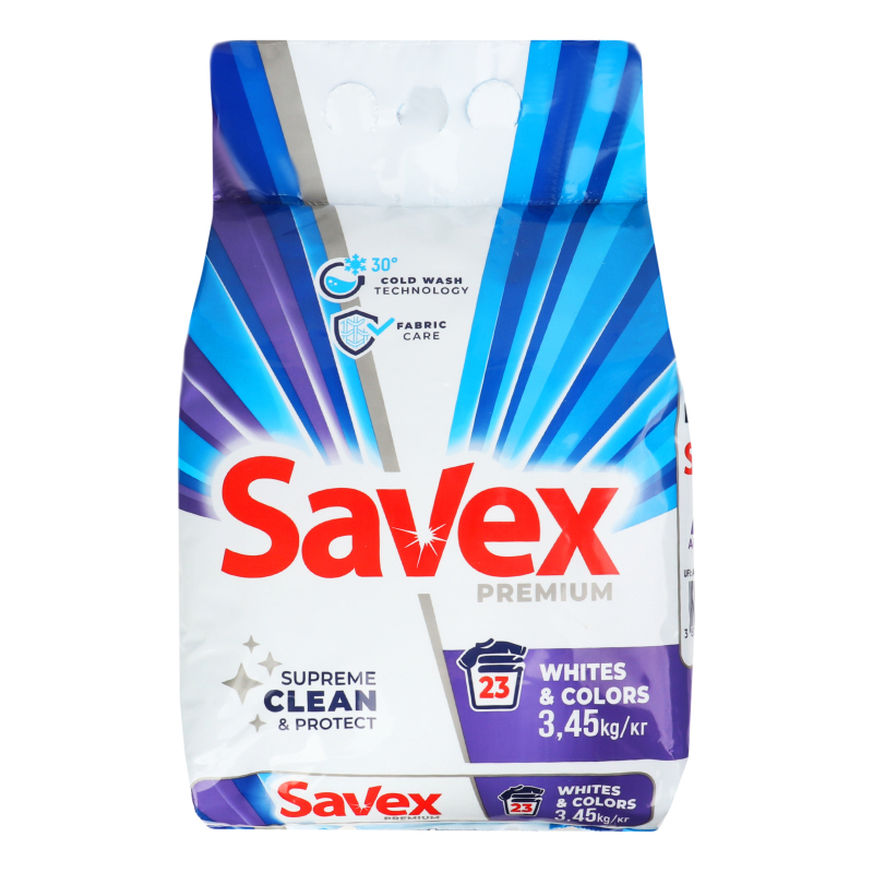 Средство моющее порошкообразное для автоматической стирки Whites&Colors ...