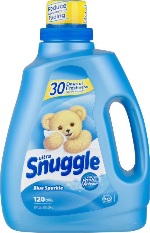 Snuggle Ultra Fabric Softener Blue Sparkle Snuggle(72613457199 ...