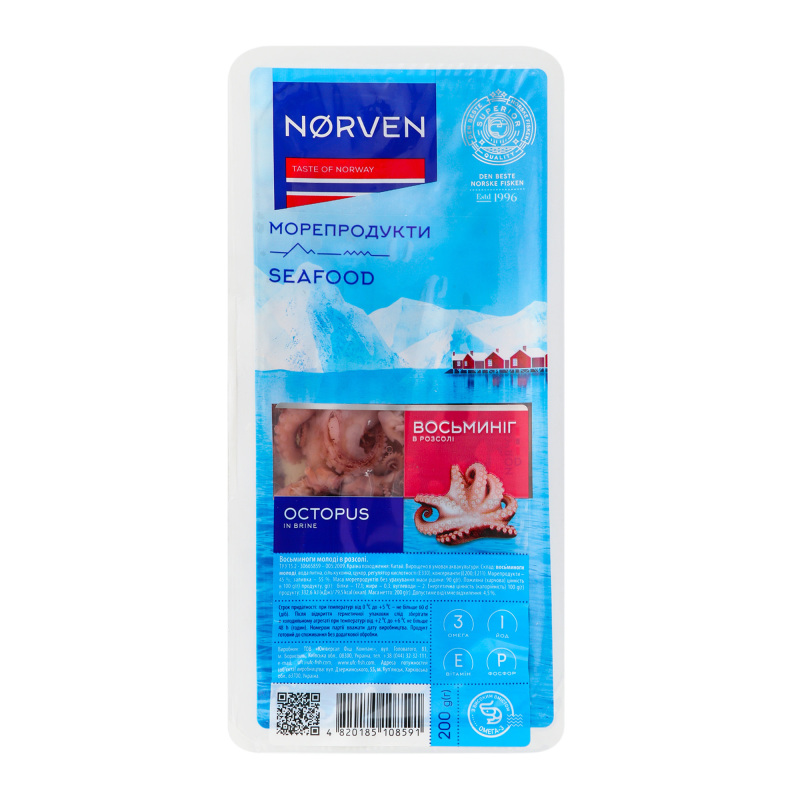 NORVEN ВОСЬМИНІГ В РОЗС 200Г(4820185108591): придбати в інтернет ...