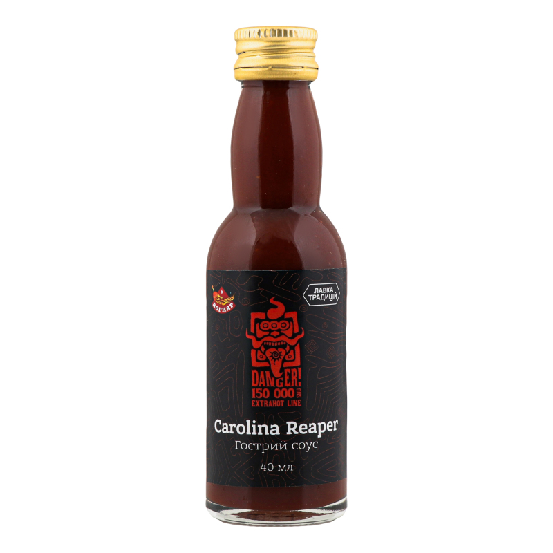 Соус острый Carolina Reaper Вогняр с/бут 40мл Вогняр(4820198341299 ...
