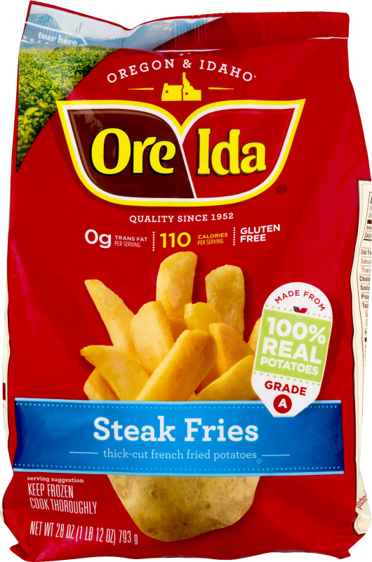 Ore-Ida Steak Fries Thick Cut Ore-Ida(13120008009): customers reviews ...