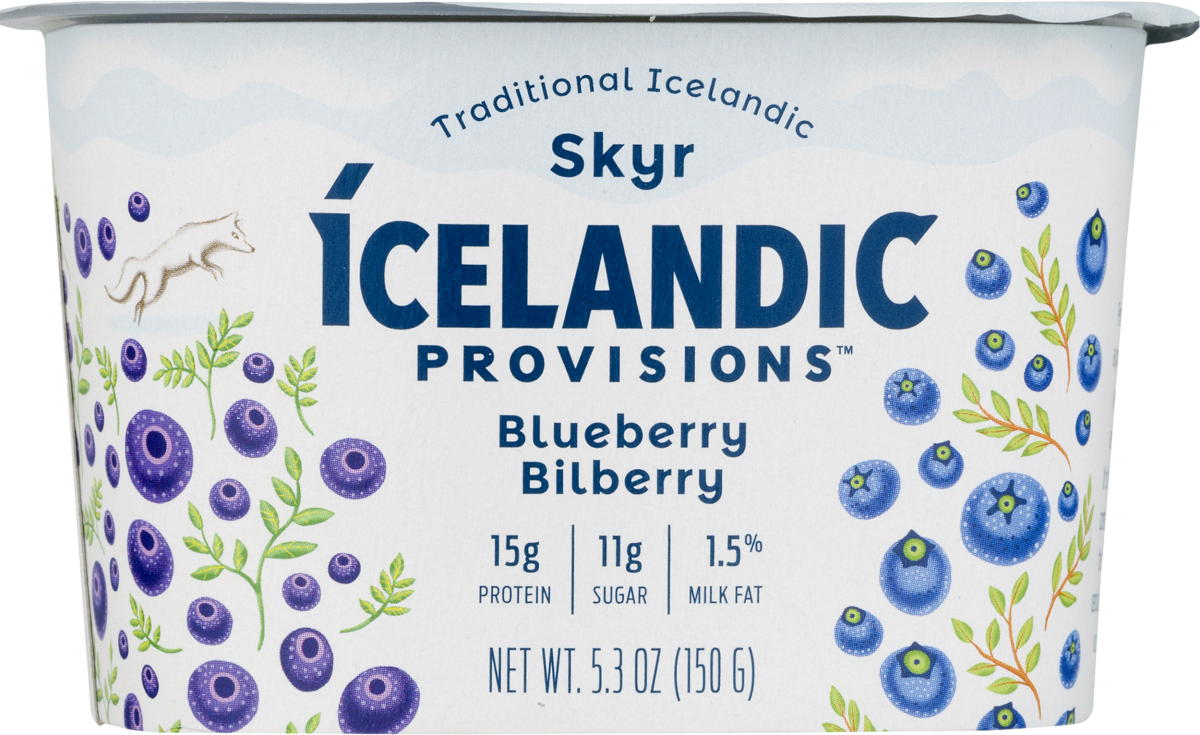 Digit-Eyes UPC data: 854074006013 UPC Skyr Blueberry With Bilberry Yogurt