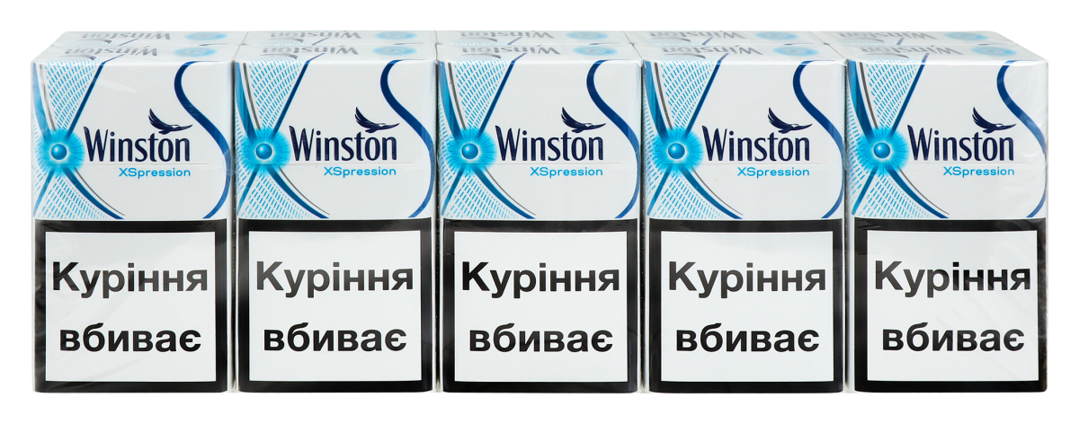 Сигареты Winston XSpression 20шт Winston(14820000534922): купить в ...