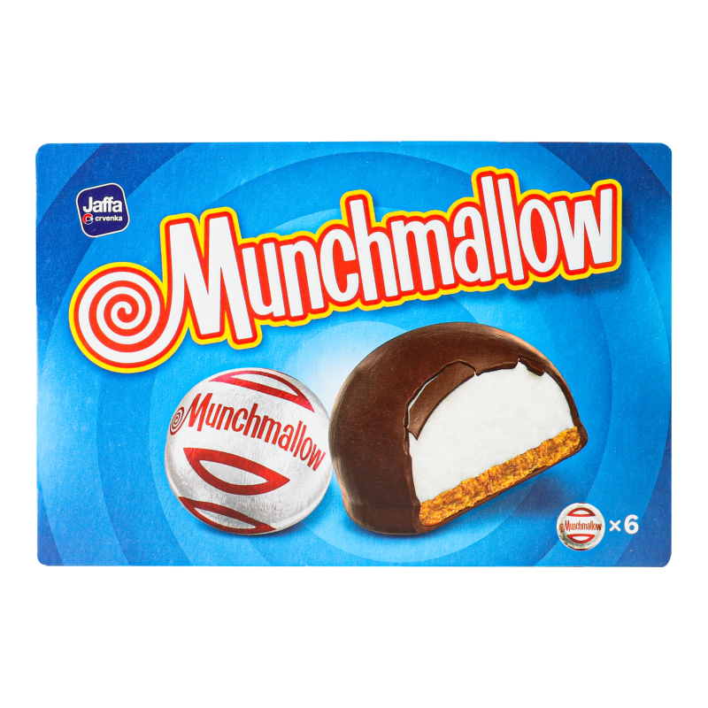 Печиво munchmallow класичне Jaffa 105г(8600114000020): купить в ...