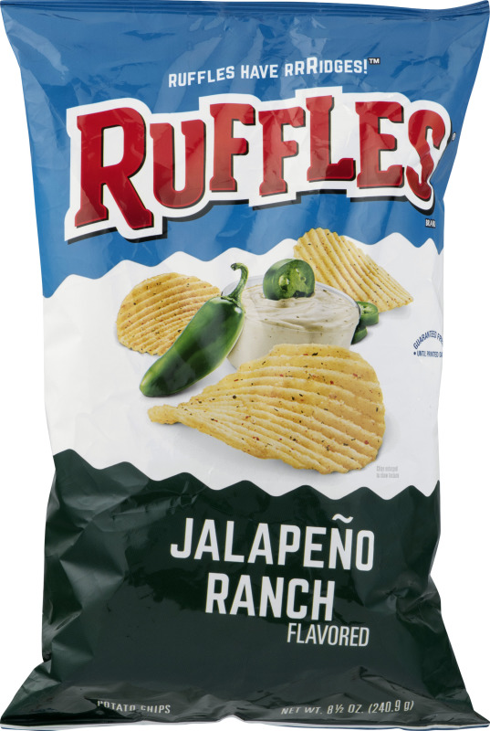 Ruffles Jalapeno Ranch Potato Chips Ruffles(28400634502): customers ...