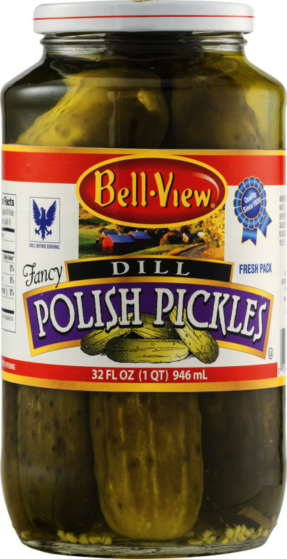Bell-View Polish Pickles Dill Bell-View(73405103003): customers reviews ...