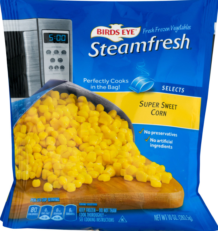 Birds Eye Steamfresh Super Sweet Corn Birds Eye(14500020994): customers ...