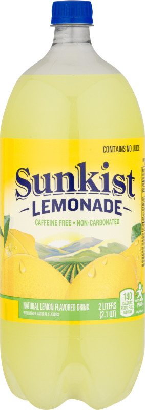 Sunkist Lemonade Sunkist(78000027662): customers reviews @ listex.online