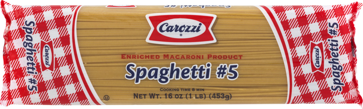 Carozzi Spaghetti #5(737379664105): customers reviews @ listex.online