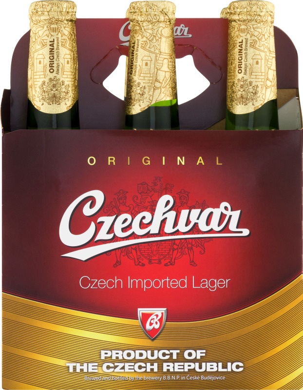 Czechvar Czech Imported Lager - 6 PK Czechvar(815833002028): customers ...