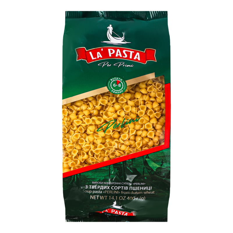 Изделия макаронные из твердых сортов пшеницы Perlini La Pasta Per Primi ...