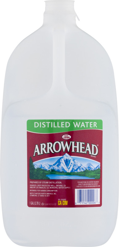 Arrowhead Distilled Water Arrowhead Mills(71142000067): customers ...