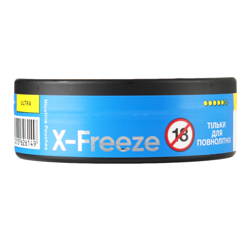 Паучи никотиносодержащие Velo X-Freeze Ultra(4820215626125): купить в интернет магазинах Украины ...