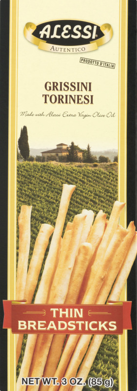 Alessi Thin Breadsticks Alessi(71072030509): customers reviews @ listex ...