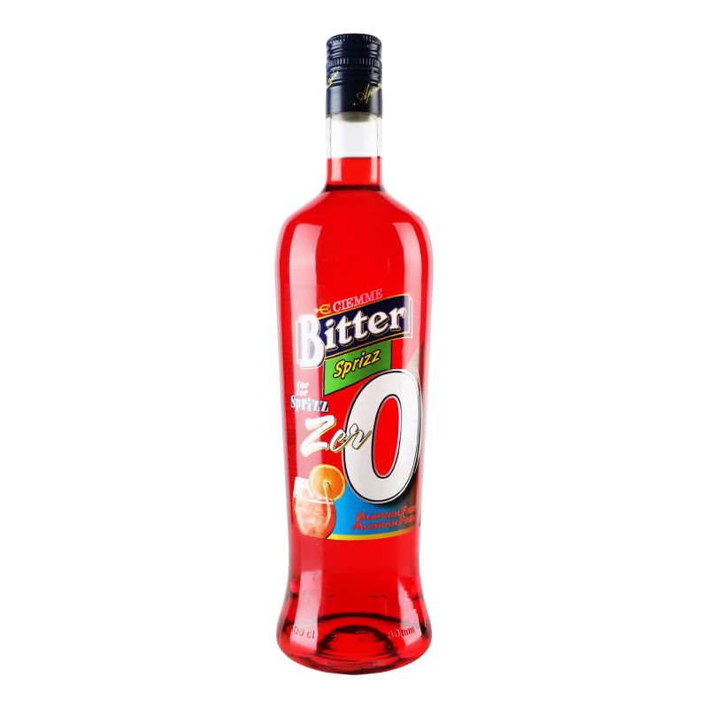 Сироп Bitter Sprizz Zero Ciemme с/бут 1л Ciemme(18005130003364): купить ...