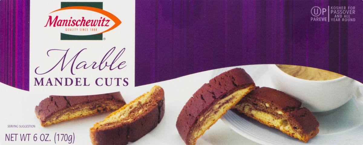 Manischewitz Marble Mandel Cuts Manischewitz(72700102087): customers ...