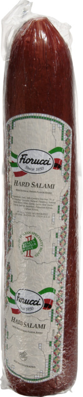 Fiorucci Hard Salami Fiorucci(210396700006): customers reviews @ listex ...