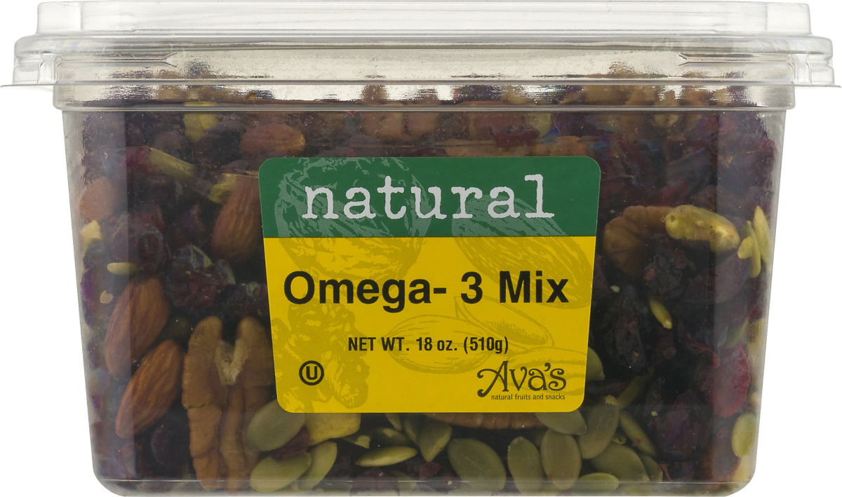 Ava's Natural Omega-3 MIx Ava's Natural(810111011068): customers ...
