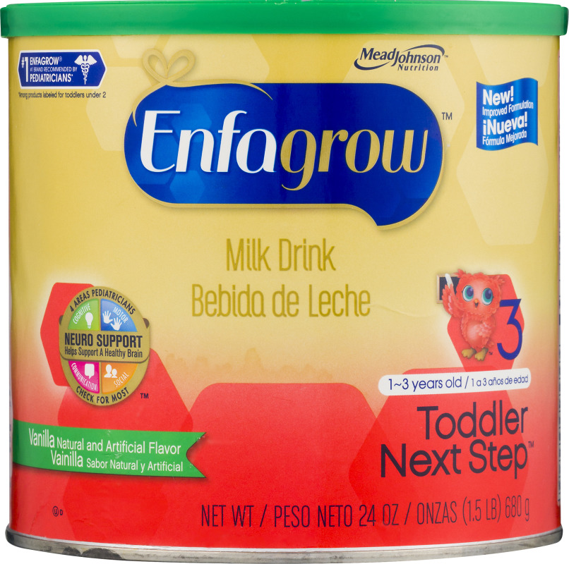 Enfagrow Milk Drink Toddler Next Step Vanilla Enfagrow(300878692476 ...