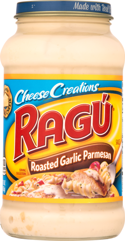 Ragu Cheese Creations Sauce Roasted Garlic Parmesan Ragu(36200002179 ...
