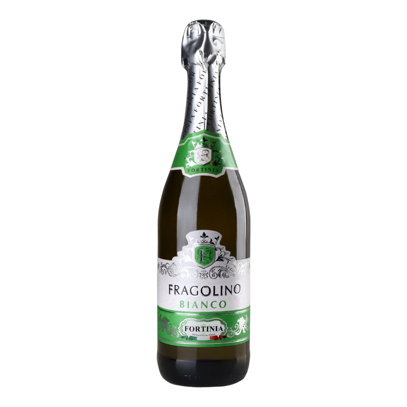 Напій винний 0.75л 7% напівігристий ароматизований Fragolino Bianco ...