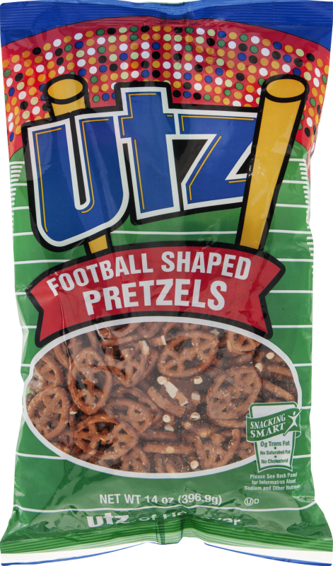 Utz Pretzels Football Shaped Utz(41780027146): customers reviews ...