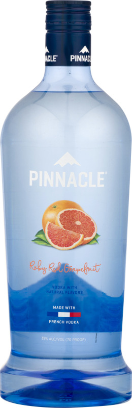 Pinnacle Ruby Red Grapefruit Flavored Vodka Pinnacle(80686932451): customers reviews @ listex.online