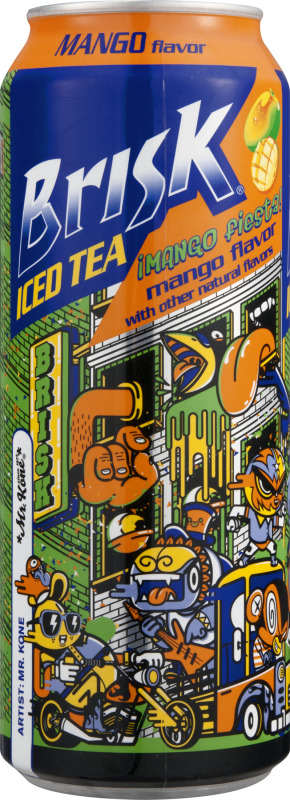 Brisk Iced Tea Mango Flavor Brisk(12000110221): customers reviews ...