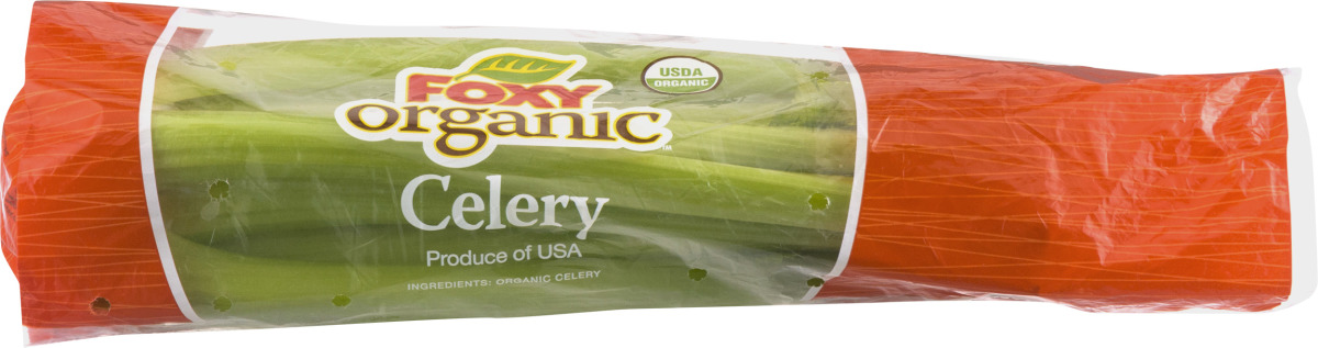 Foxy Organic Celery Foxy Organic(73574800024): customers reviews ...